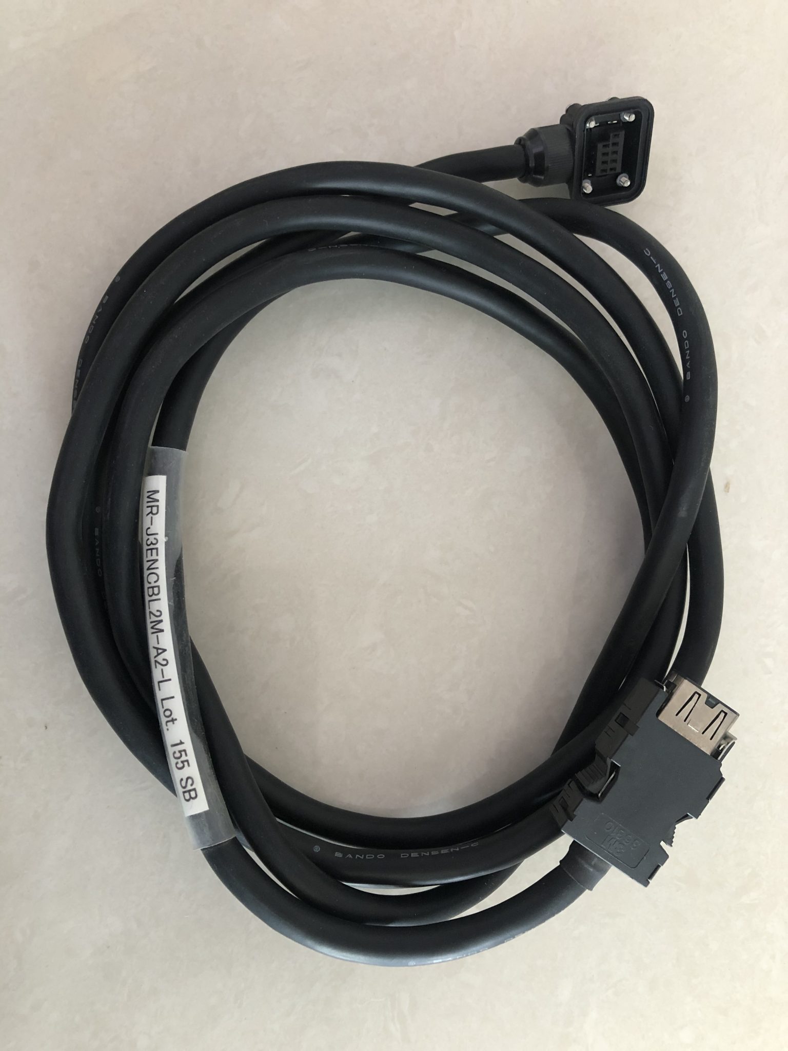 Cable para encóder 2m | Servomotor
