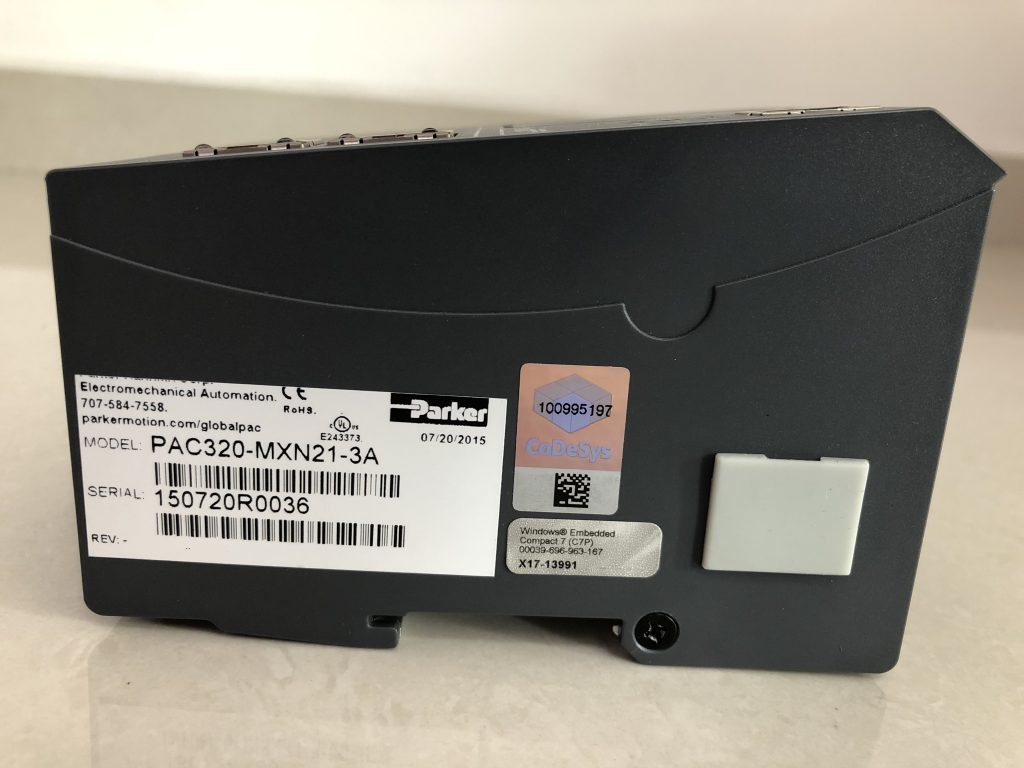 Automation Controller Parker PAC320 | Servomotor