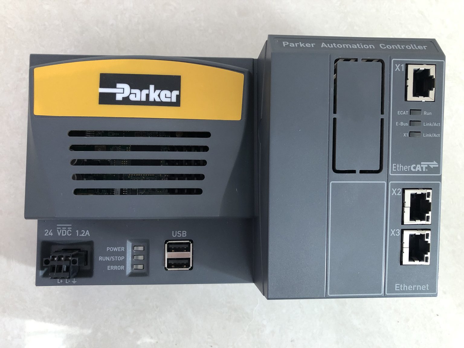 Automation Controller Parker PAC320 | Servomotor