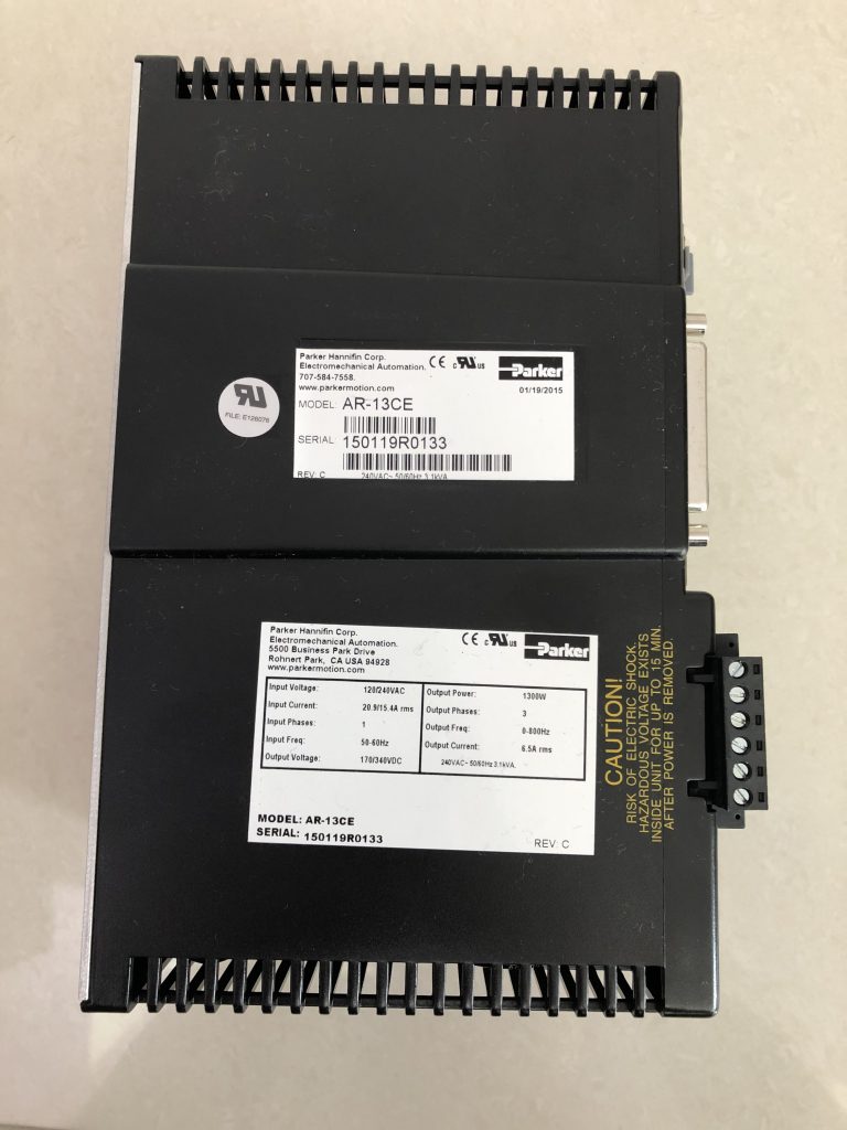 Automation Controller Parker AR-13CE | Servomotor