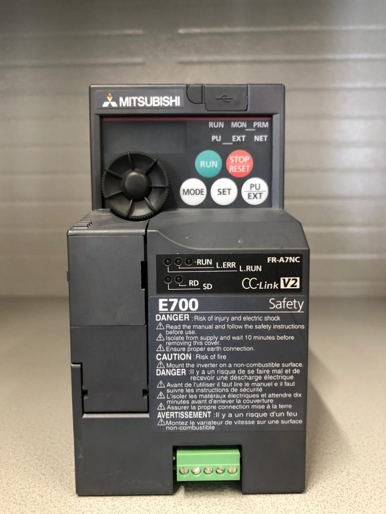 E700 Inverter Mitsubishi | Servomotor