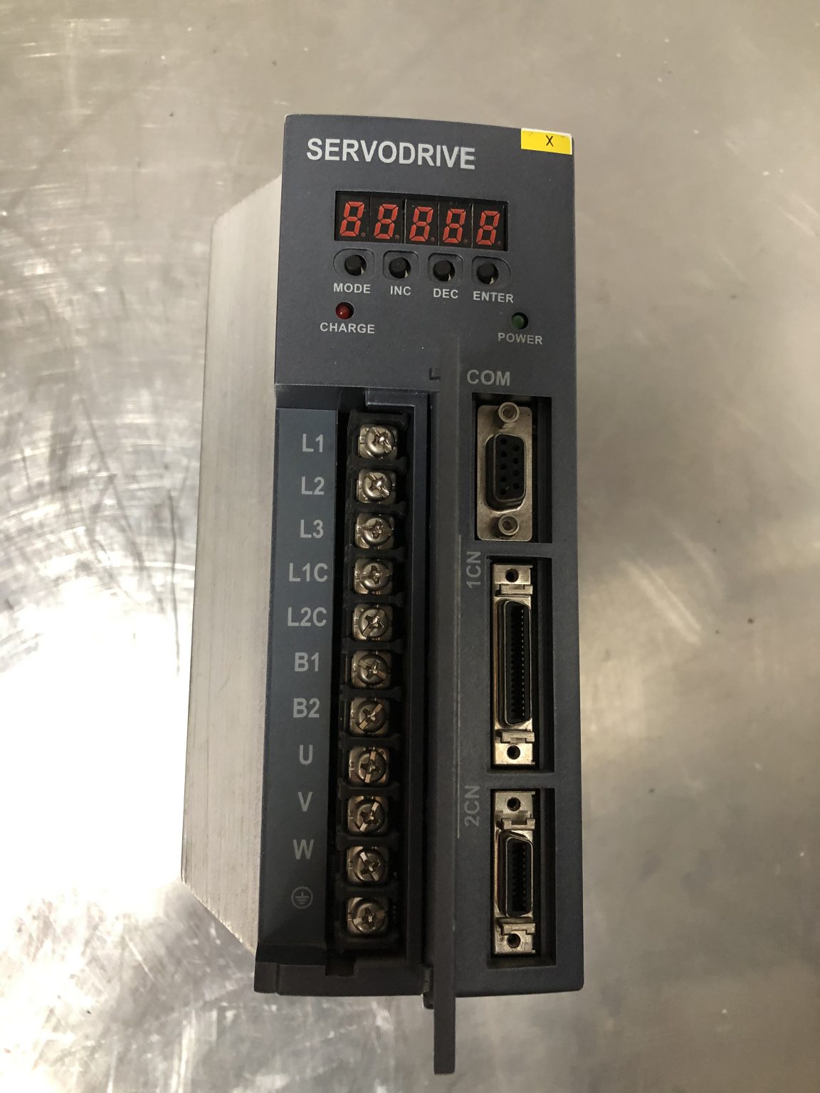 Servodrive + Servomotor 1.05kW | Servomotor