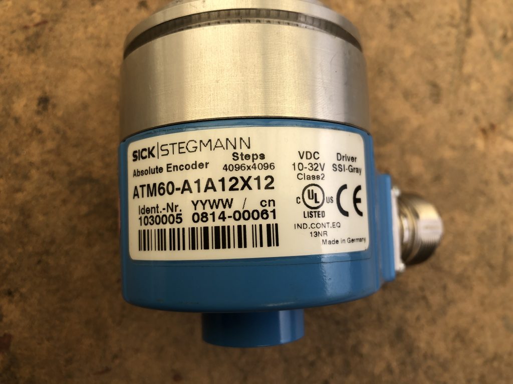 Encóder Absoluto Sick Stegmann ATM60 | Servomotor