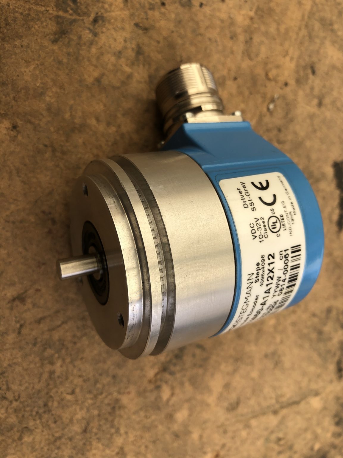 Encóder Absoluto Sick Stegmann ATM60 | Servomotor